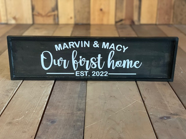 Custom Signs – Cheeky Chic Customs